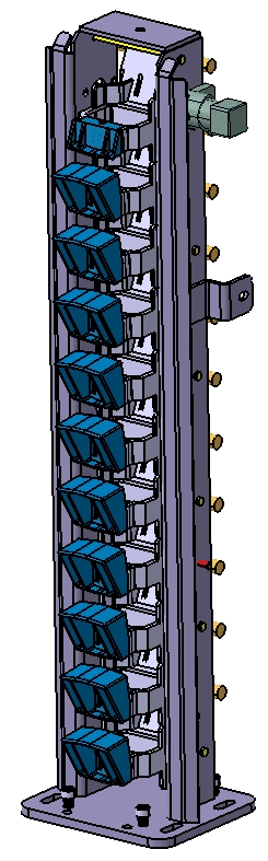 Flipper Tower Assemblies - Dunnage Engineering