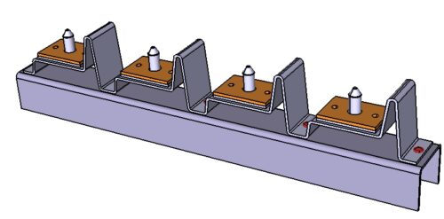 Formed Steel Dunnage - Dunnage Engineering